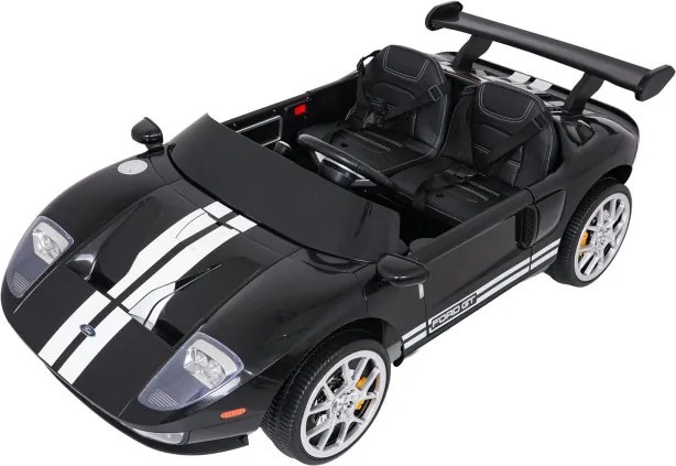 Elektrické autíčko Ford GT černé