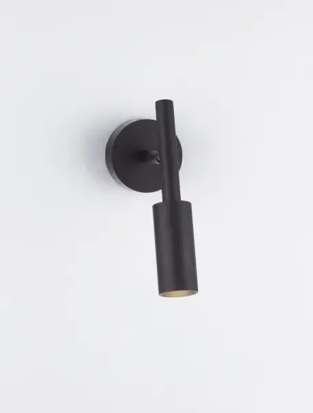 Designové nástěnné svítidlo Joy černé