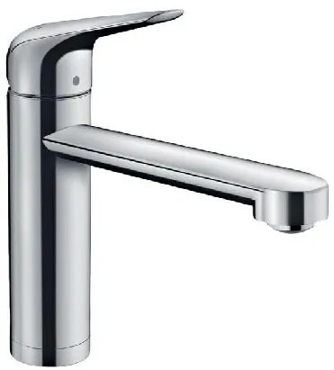 Hansgrohe Focus M42 - Dřezová baterie M423-H120 sklopná pod okno, chrom 71807000