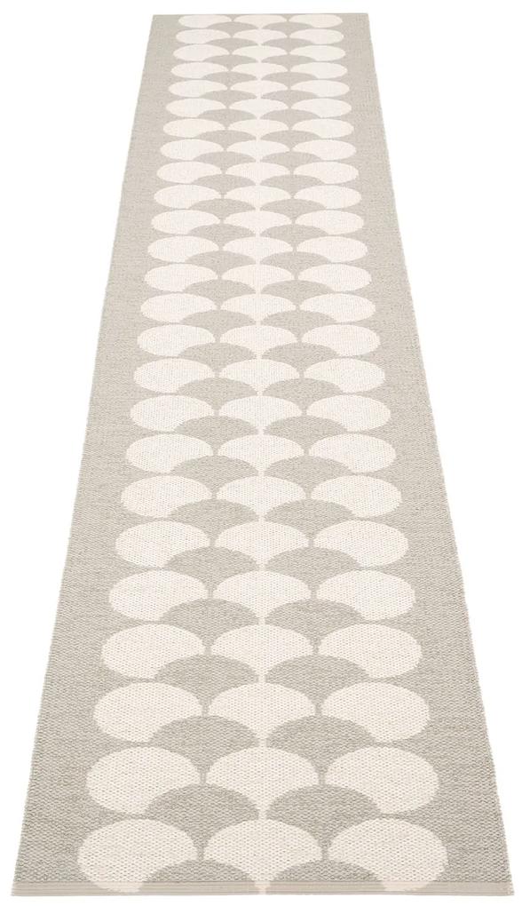 Vinylový koberec Pappelina POPPY Linen/Vanilla velikost: 70x350cm