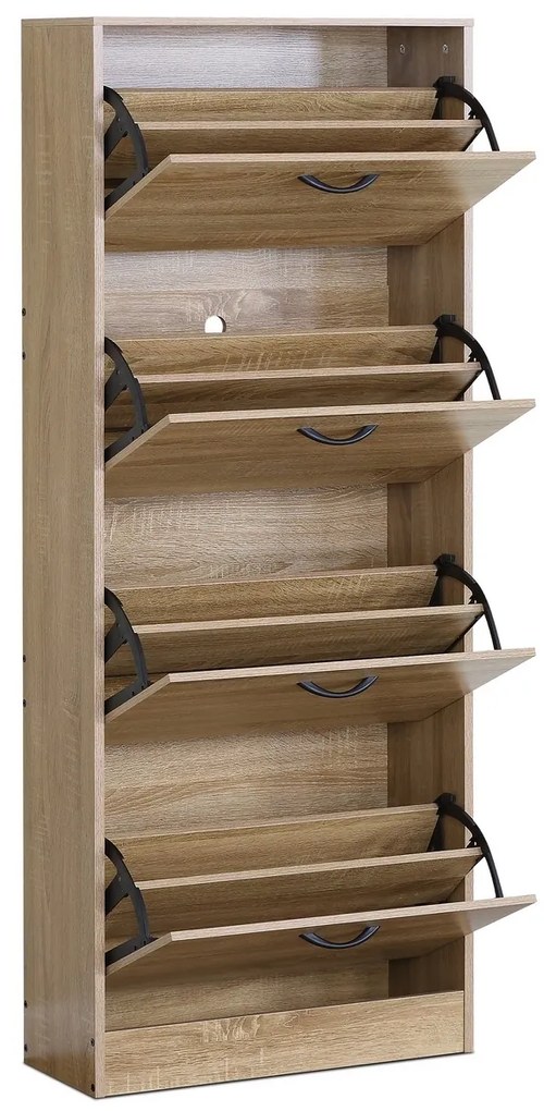 Botník s přihrádkami G1018 OAK, dub