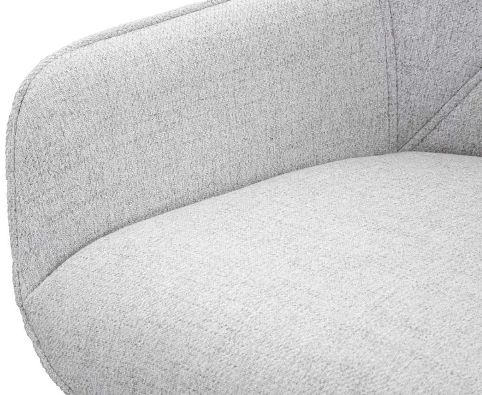 Designová barová židle Elchanan šedá
