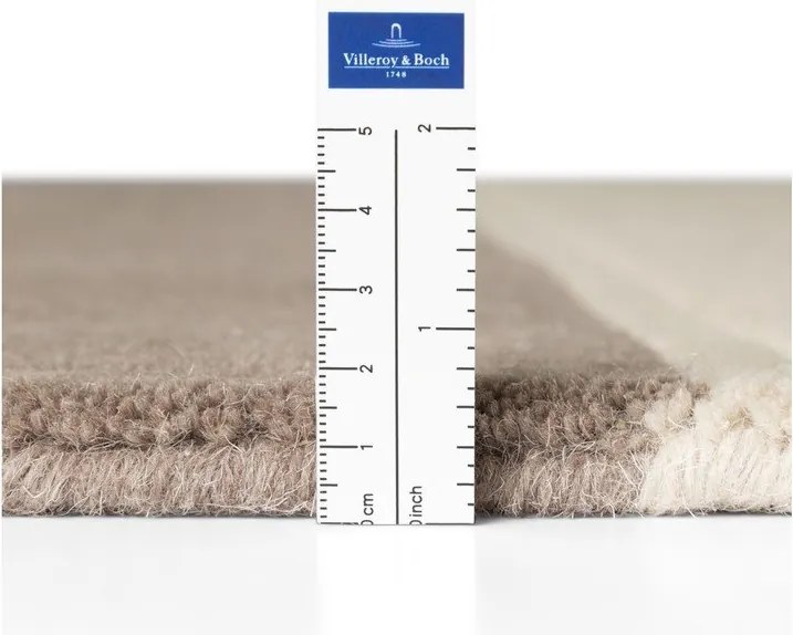 Hnědý/krémový vlněný koberec 200x290 cm Quentin – Villeroy&amp;Boch