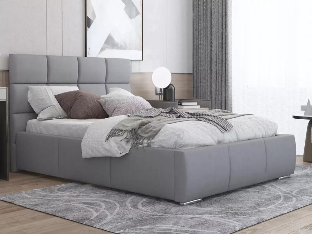 AMI nábytek Čalouněná postel PRO Line 7 160x200 cm