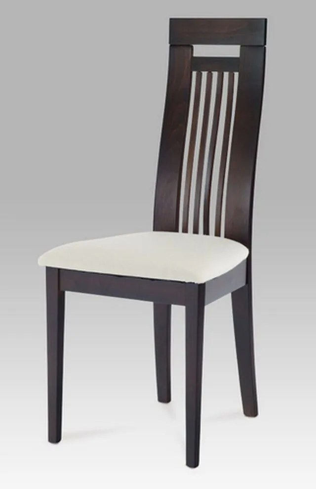 Autronic dřevěná židle BC-22412 BK