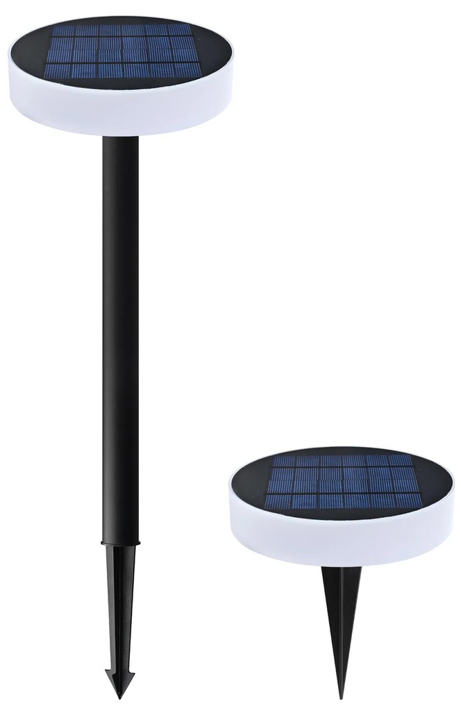 Immax NEO LITE smart solární svítidlo ROUND, RGB, IP65, BT, TUYA