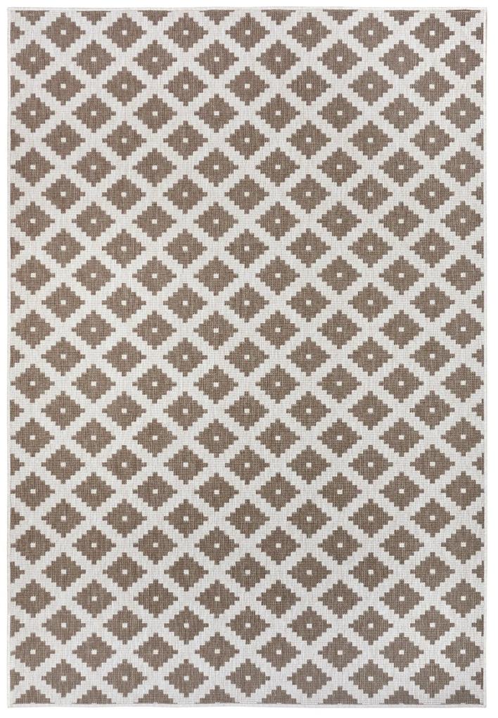NORTHRUGS - Hanse Home koberce Kusový koberec Twin-Wendeteppiche 105465 Linen – na ven i na doma - 160x230 cm