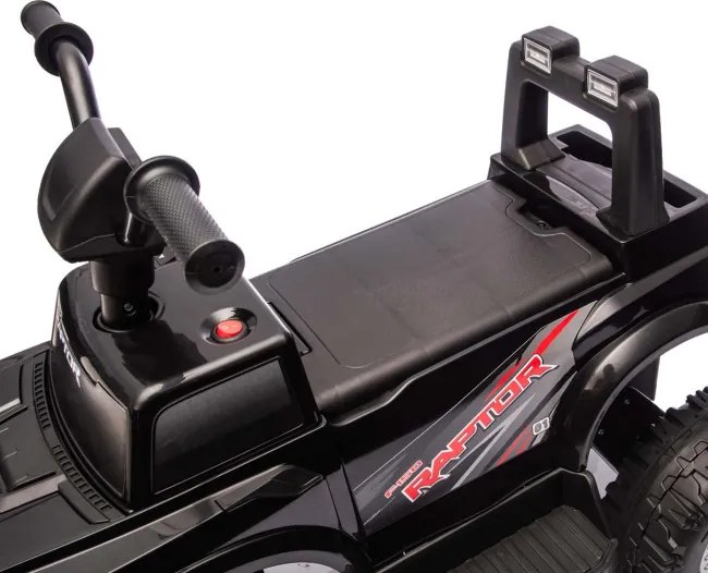 Elektrické autíčko Ford F-150 Raptor černé