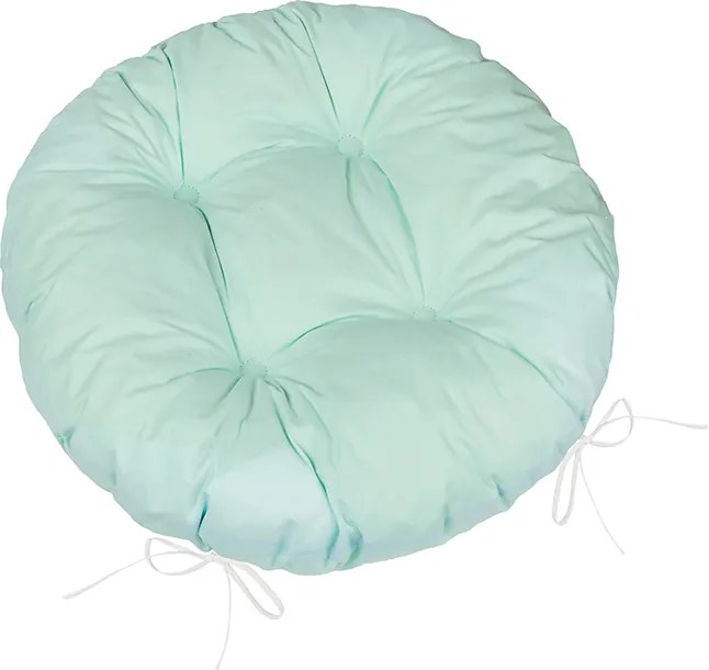 Bellatex Sedák Adéla prošívaný kulatý Zelená 40 cm, (průměr)