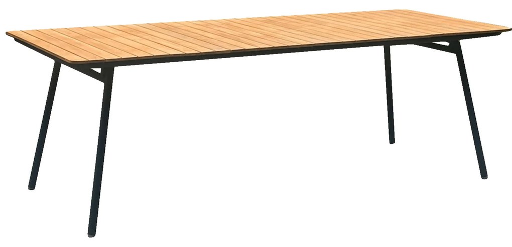 House Nordic Zahradní jídelní stůl CLEVELAND 220x90 cm