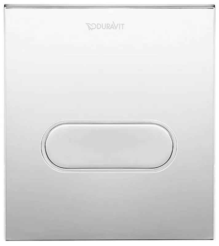 Duravit DuraSystem - Ovládání splachování pisoáru, lesklý chrom WD5004021000
