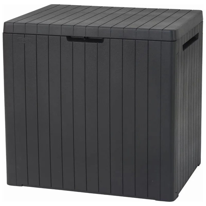 Zahradní box Keter City Storage Box 113L grafitový