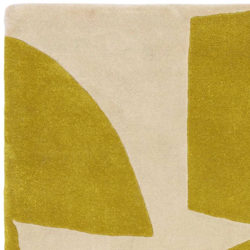 Tribeca Design Kusový koberec Inxs Kite Chartreuse Rozměry: 160x230 cm