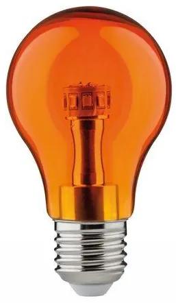 P 28451 LED žárovka 1W E27 oranžová 284.51 - PAULMANN