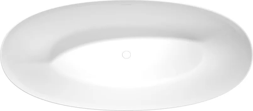 Polysan Noya vana volně stojící 170 x 76 cm rockstone bílá mat 92330