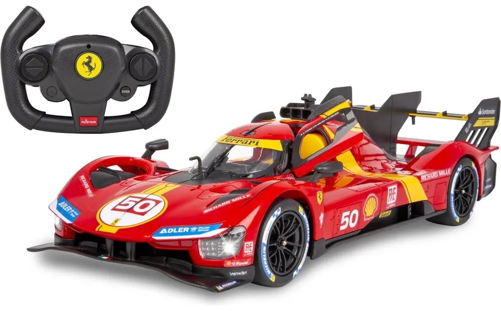 Rc auto rastar ferrari 499p le mans 1:14