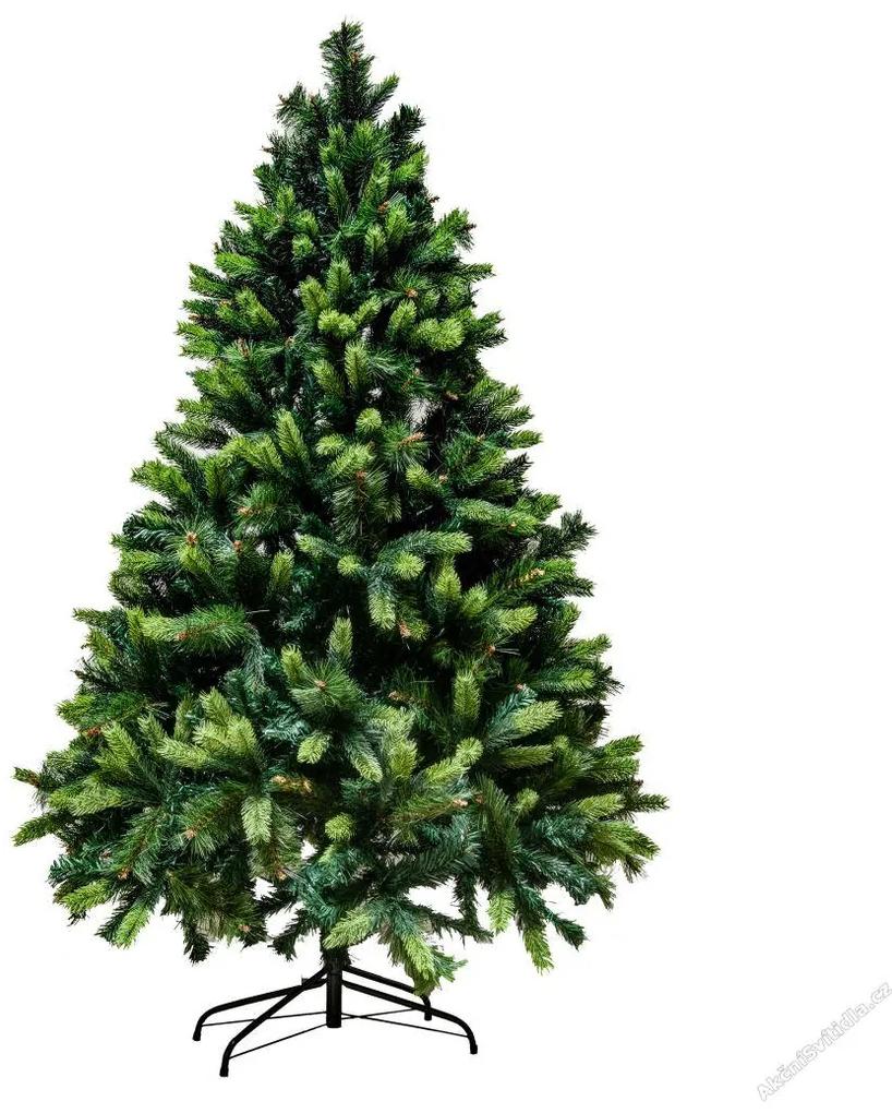 KZ K066 DecoLED Vánoční strom, 2D a 3D jehličí, borovička,180cm K066