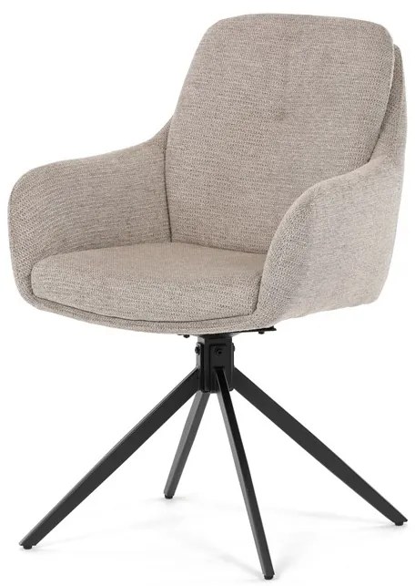 Autronic Jídelní židle DCH-P3174 Barva: Béžová