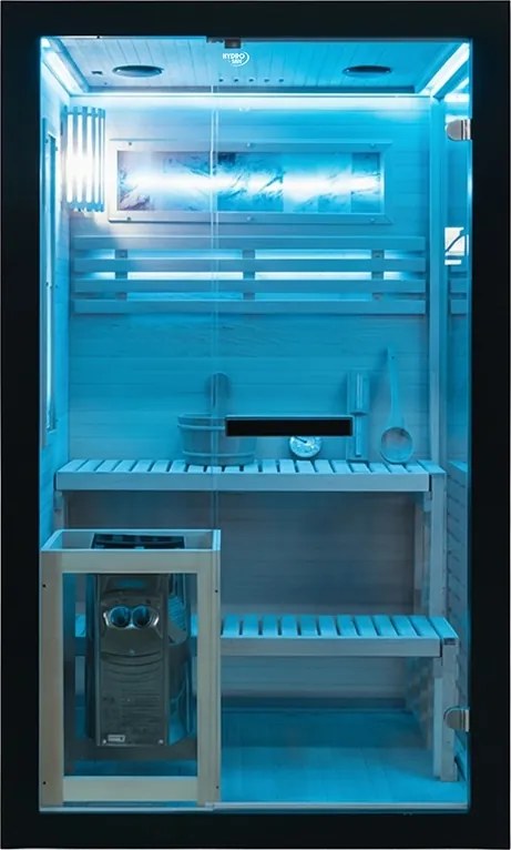 BPS-koupelny Finská sauna Relax 120x120, 2 osoby