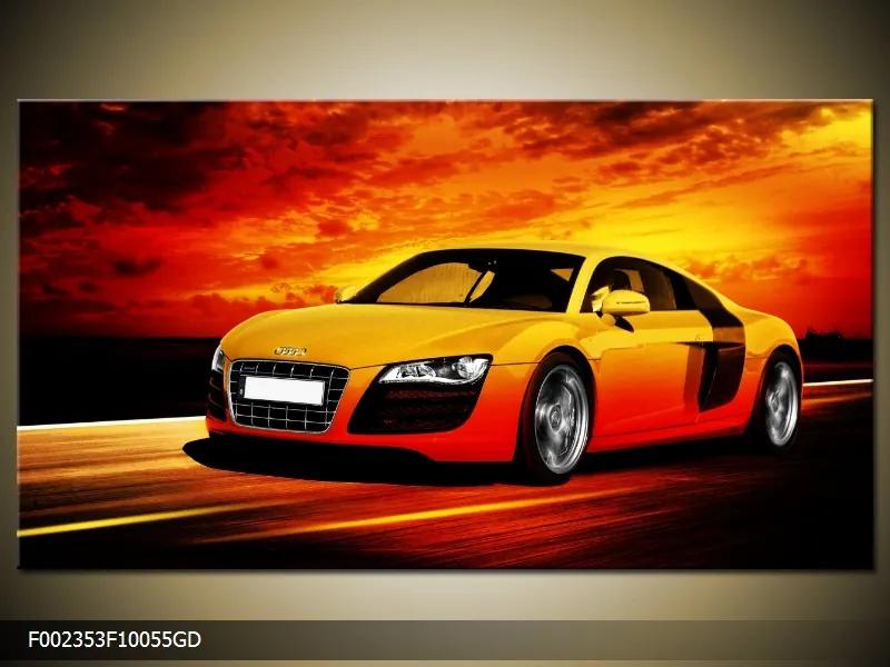 Obraz žlutooranžové Audi (), 40 dalších rozměrů