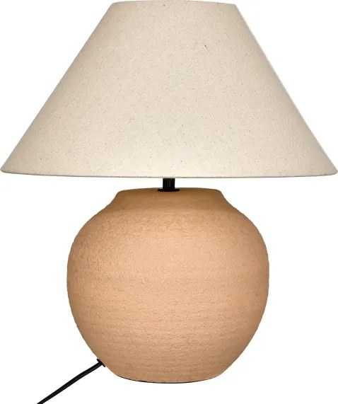 Atmosphera - Stolní lampa SEIYA 1xE27/60W/230V hnědá/béžová