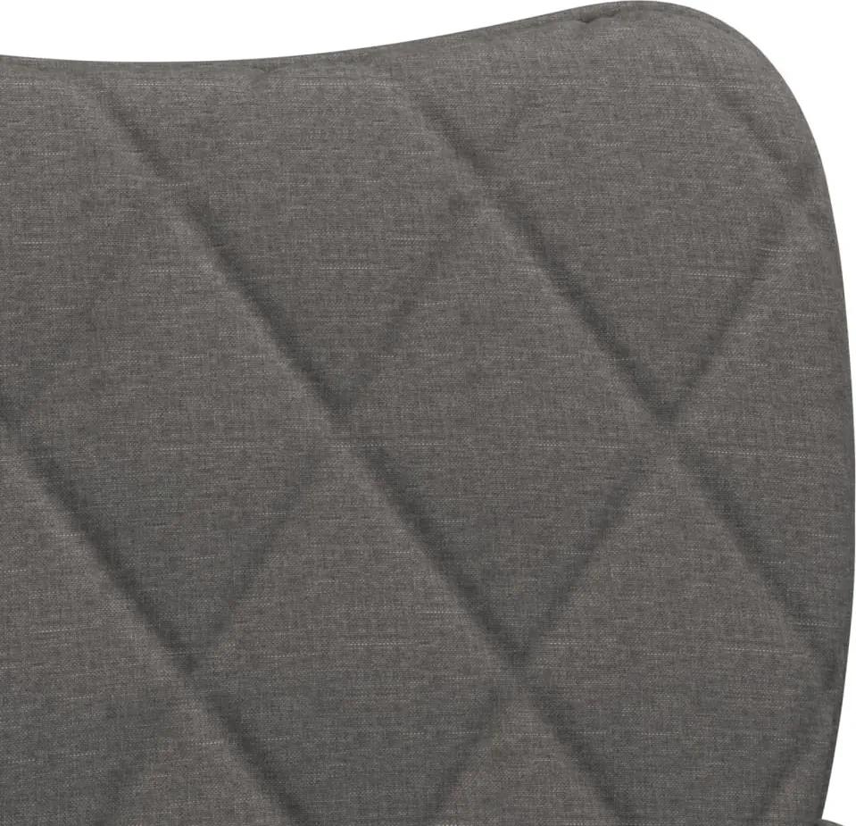 vidaXL Jídelní židle 2 ks textil [344832] Barva: světle šedá