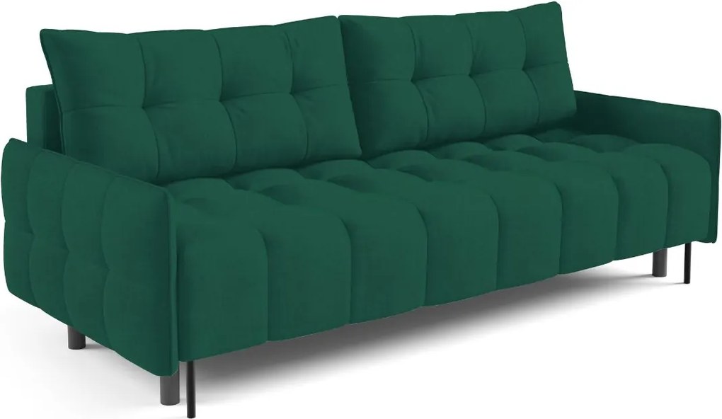 Elegantní pohovka Monza s rozkládací funkcí DL a úložným prostorem na lůžkoviny 215 cm