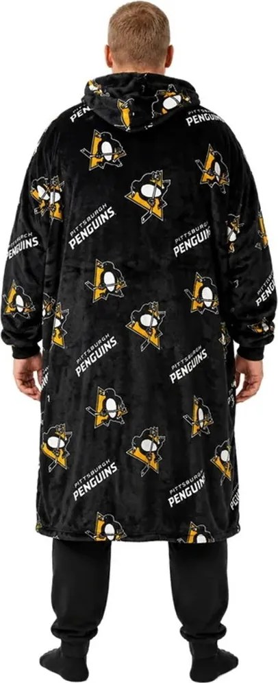 Mikinová televizní deka NHL Pittsburgh Penguins - vel. XL