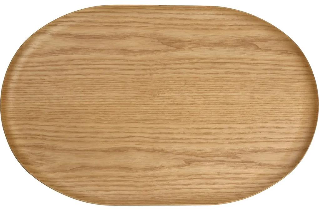 Dřevěný servírovací podnos 40x25 cm WOOD ASA Selection - přírodní