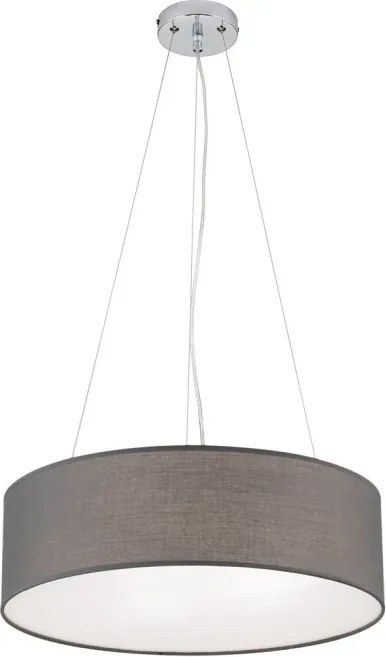 Orion HL6-1632/3Grau Závěsné svítidlo UFO šedé, průměr 50cm