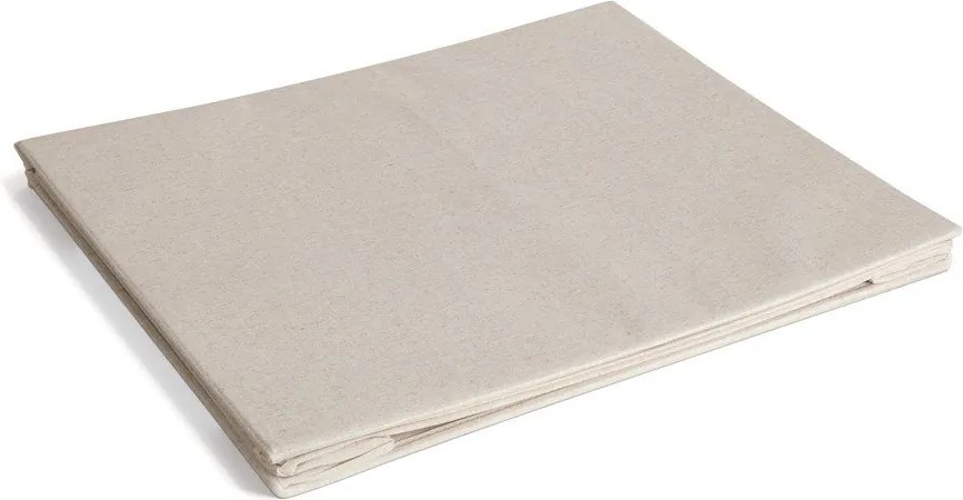 Béžový látkový úložný box s víkem 46x56x16 cm Soft Storage Low – Bigso