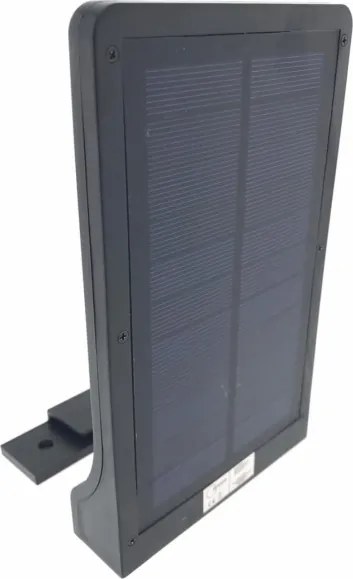 HÖFFTECH - LED Solární nástěnná lampa se senzorem LED/3,7V 2200 mAh IP44