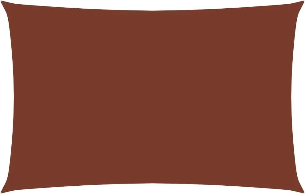vidaXL Stínící plachta oxfordská látka obdélníková 2 x 5 m [135754] Barva: Tmavě zelená