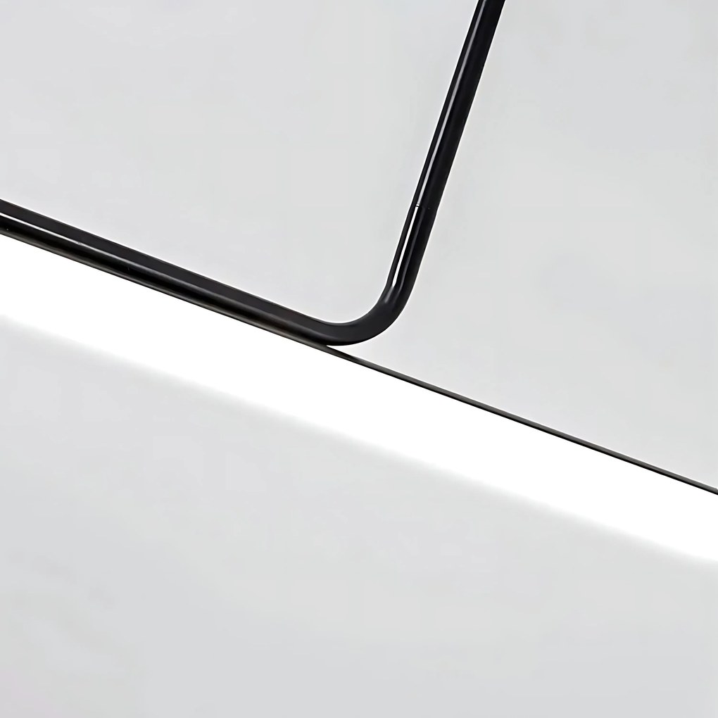 Toolight Toolight, LED stropní svítidlo 140cm, 14W, APP1660-CP, černá, OSW-06994