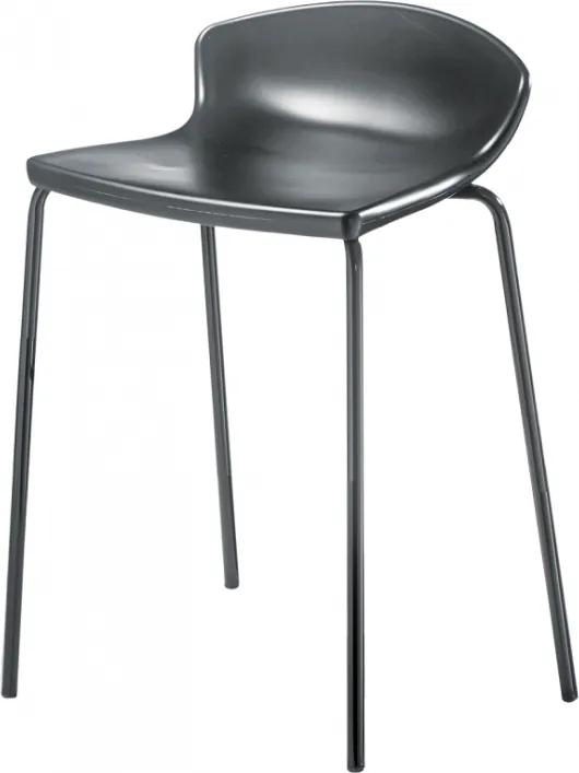 ALBA Barová plastová židle Sisi NAB 67
