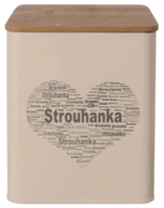 Dóza Strouhanka SRDCE O0159