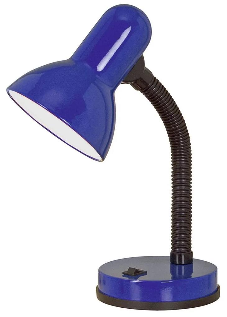 Stolní lampa do kanceláře BASIC, modrá Eglo BASIC 9232