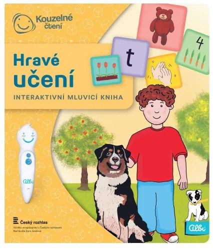 Albi Interaktivní mluvící kniha Kouzelné čtení Hravé učení