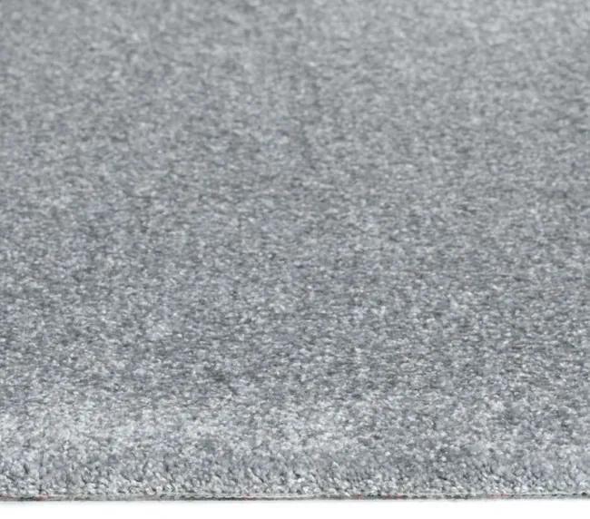 Metrážový koberec SCENT šedý