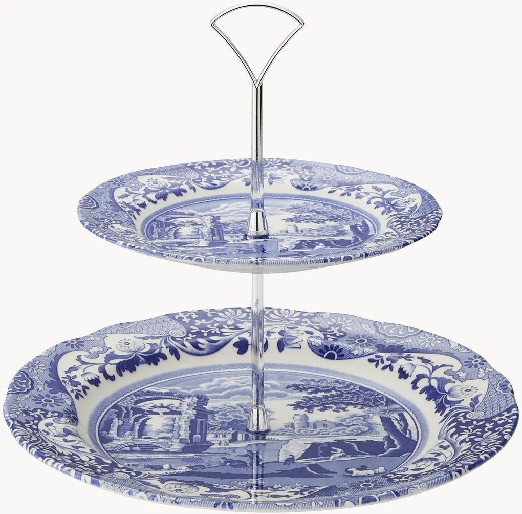 Etažérka Blue Italian