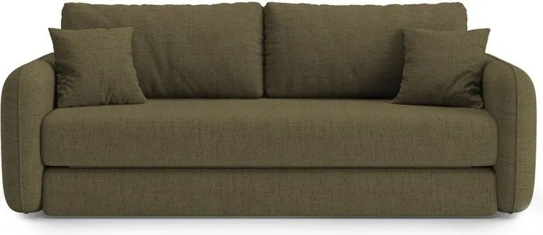 Zelená rozkládací pohovka 225 cm Dormi – Micadoni