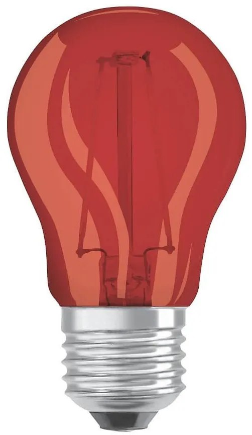 LED žárovka LED Koule STAR Dekorační E27 1,6W = 15W OSRAM červená 1500K