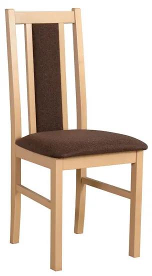 Židle Dalem XIV, Barva dřeva: ořech, Potah: 9 - Bergamo 64