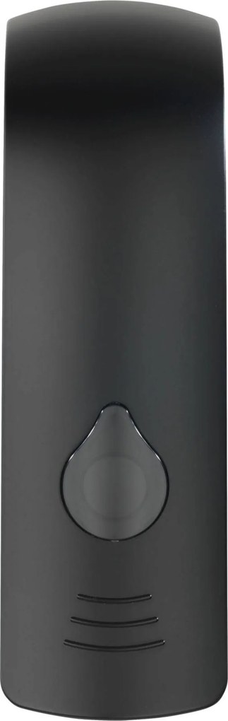 Dávkovač tekutého mýdla a dezinfekce RANERA, Black, 280 ml, Wenko