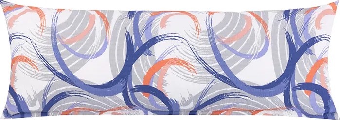 Bellatex POVLAK na relaxační polštář KREP Modrá,Růžová,Šedá 45x120 cm