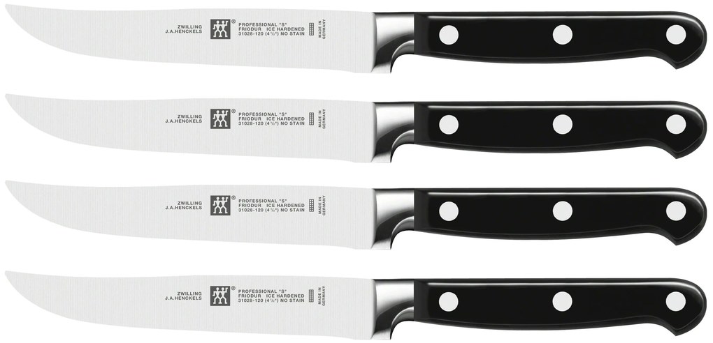 Zwilling Zwilling Profesional "S" set steakových nožů 4 ks (4x 31028-120) 1003046