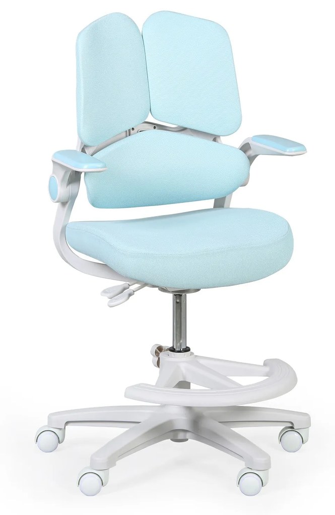 Dětská ergonomická židle NEMO, modrá