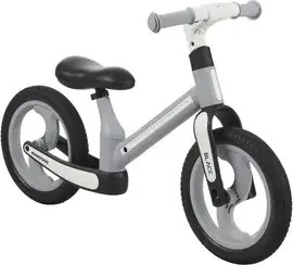 KikkaBoo Odrážedlo Blace Grey / od 2 do 5 let