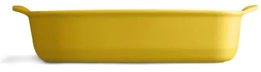 Emile Henry obdélníková zapékací mísa 30 x 19 cm, žlutá Provence, 909650