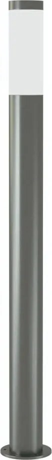 Brilagi - Venkovní lampa ELIA 1xE27/20W/230V IP44 100 cm matný chrom